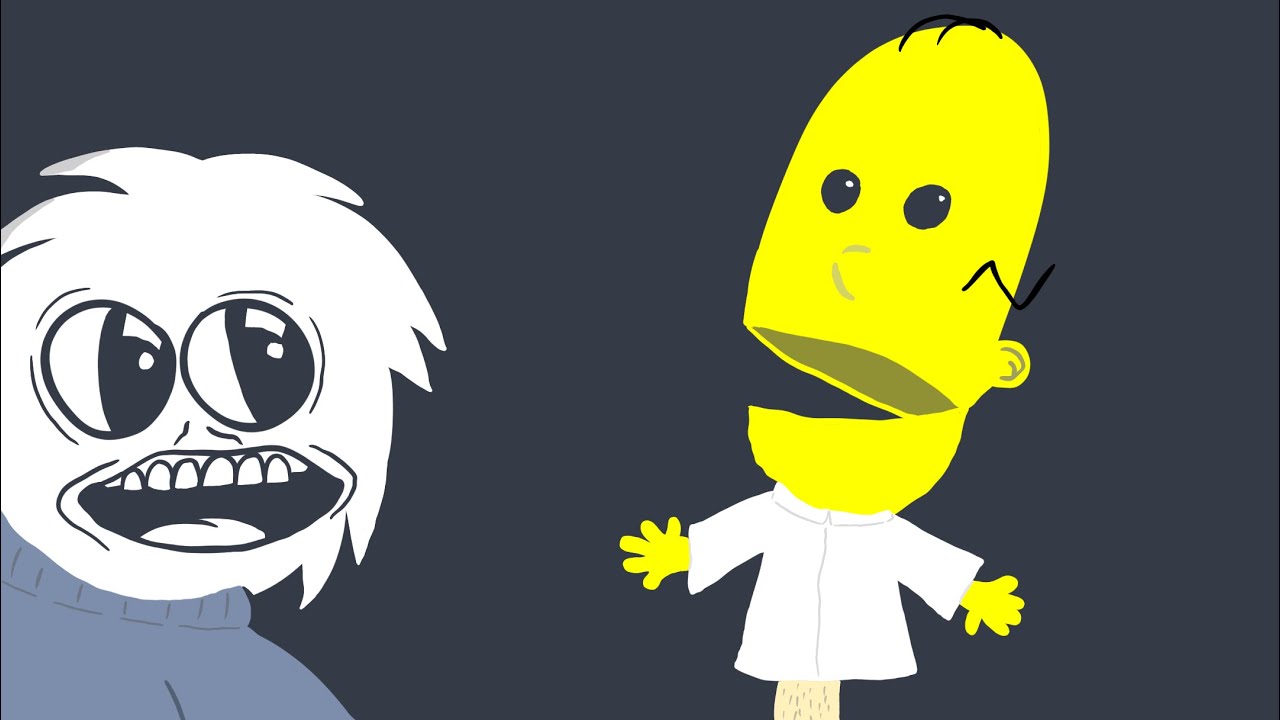 Oney Plays Animated - Simpson’s episode - YouTube