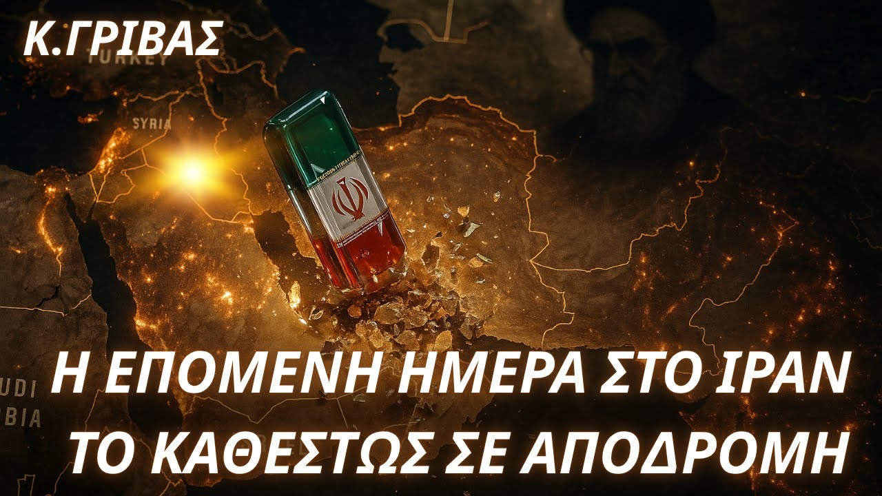 Κωνσταντίνος Γρίβας: Η επόμενη ημέρα στο Ιράν- Το καθεστώς σε αποδρομή ...