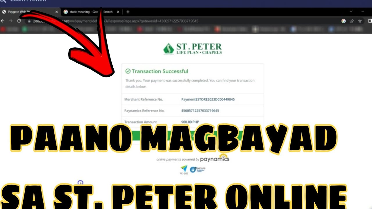 HOW TO PAY ST. PETER PLAN ONLINE USING GCASH | TAGALOG - YouTube