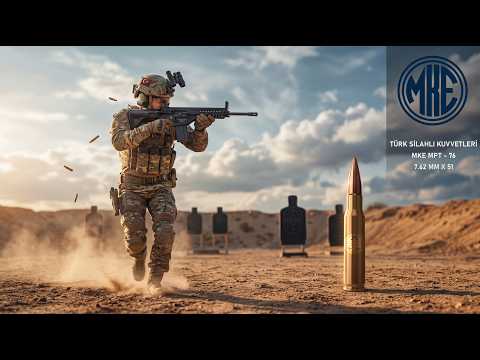 MKE MPT-76 | Türkiye'nin Milli  Piyade Tüfeği — Aksiyon Reklam Filmi