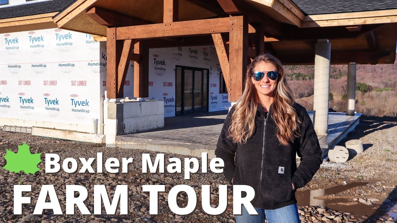 Boxler Maple Farm Tour! - YouTube