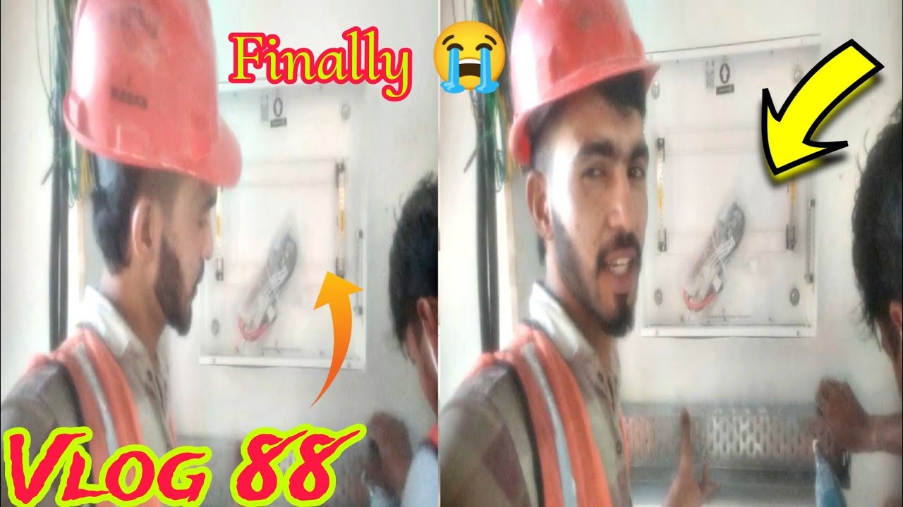 Night Me 3:00 Baje Tak Kamm Kiya 🥺 Aur Light Ka Db Panel Complete Ho Gaya 😔 - YouTube