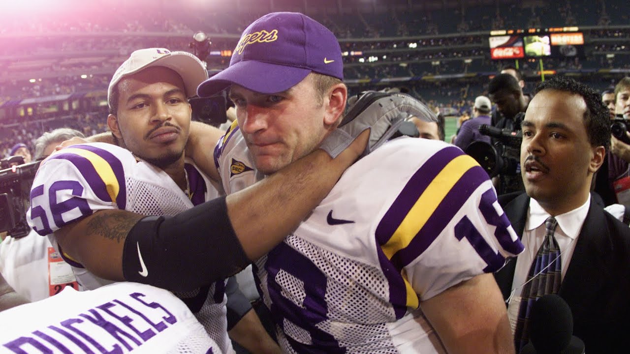 The best of the SEC on CBS (2001) - YouTube