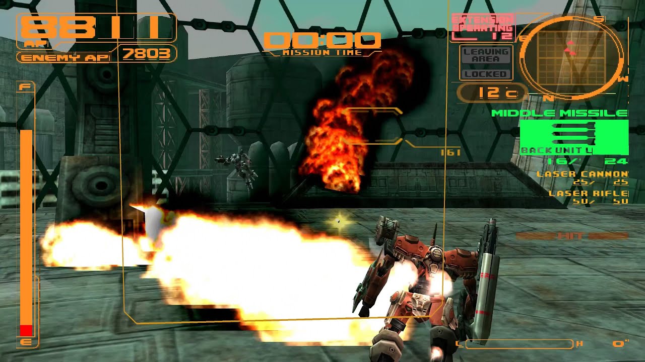 Armored Core 2 - Ares アレス - YouTube