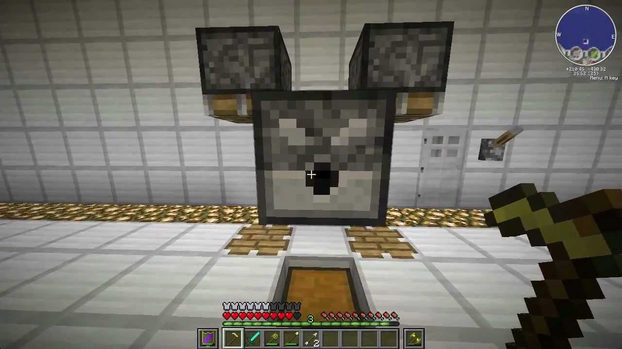 Nerd-boy's Battlegear Mod! Dual Wielding! 1.1 Minecraft - YouTube