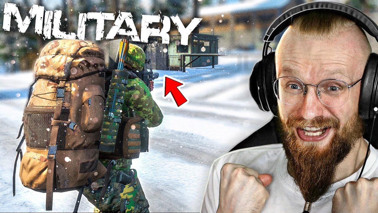 I Found a FULLY LOADED Military Base! - SCUM Survival - YouTube