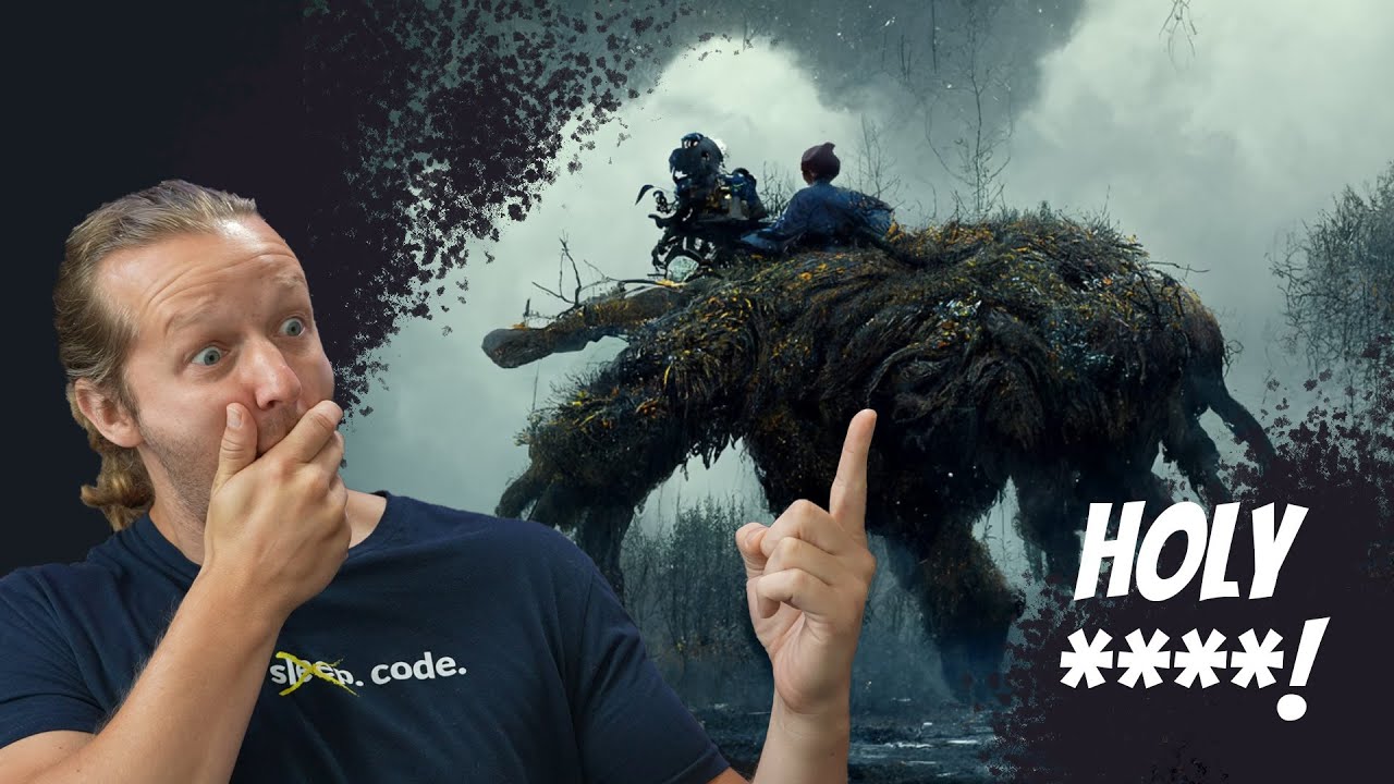 Using AI to Create a SICK Web Design - YouTube