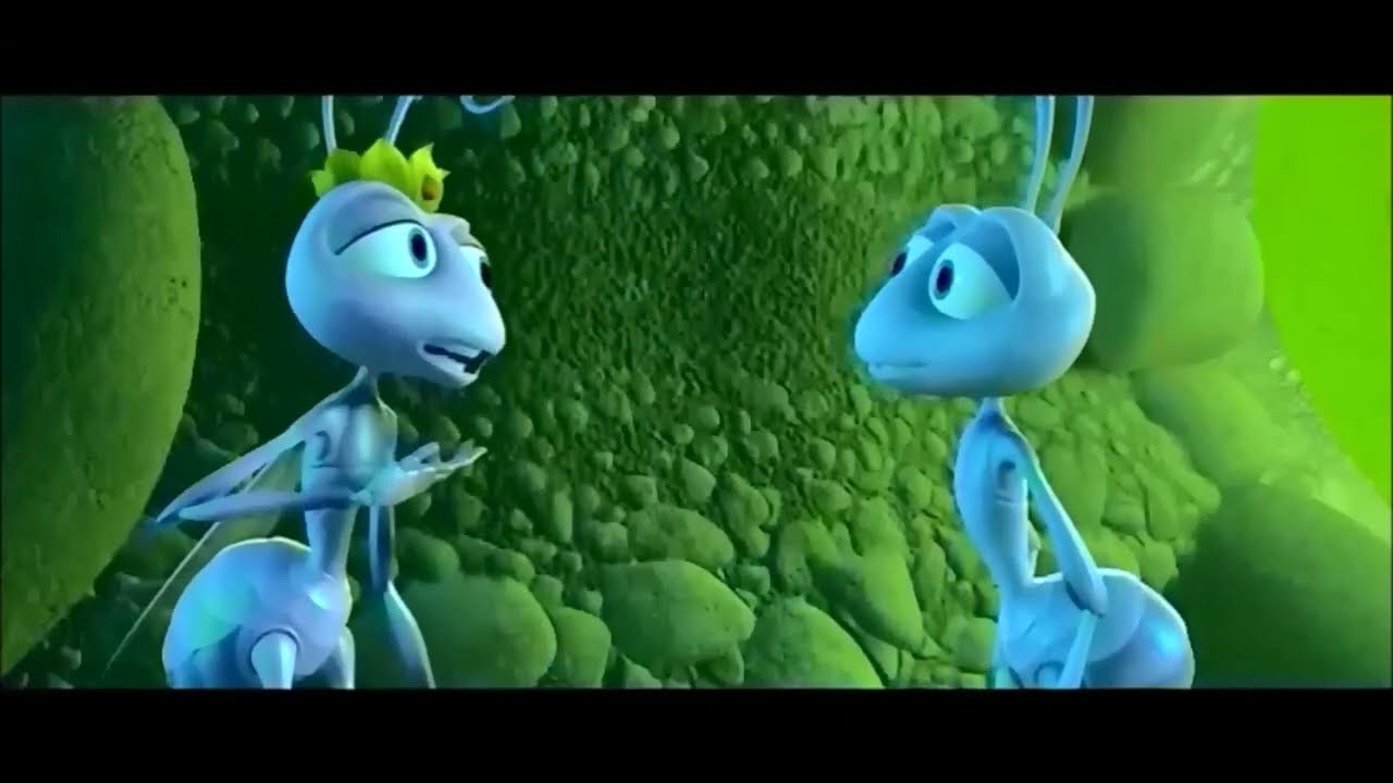 A Bug's Life | Flik and Atta | Greek Fandub - YouTube