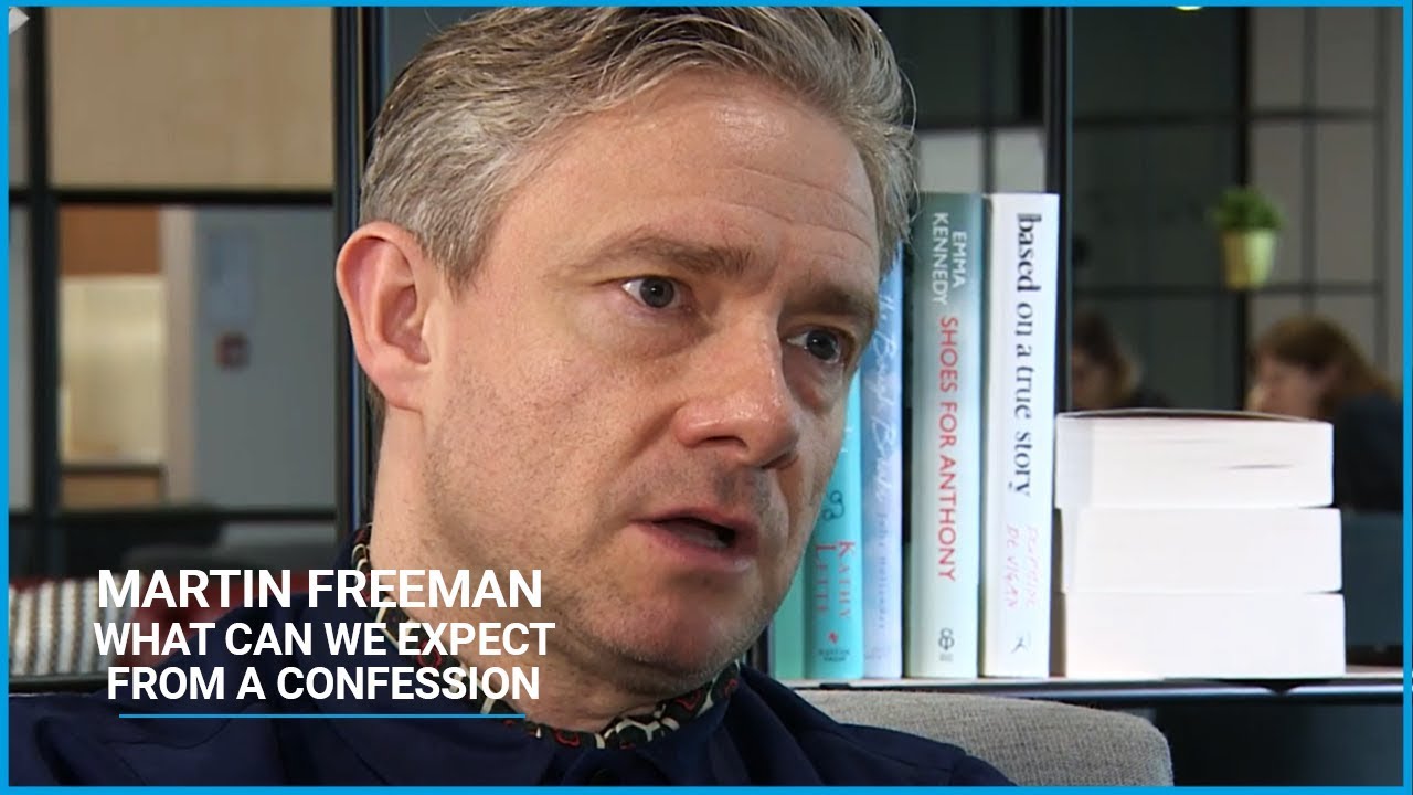 Martin Freeman about A Confession🎬 - YouTube
