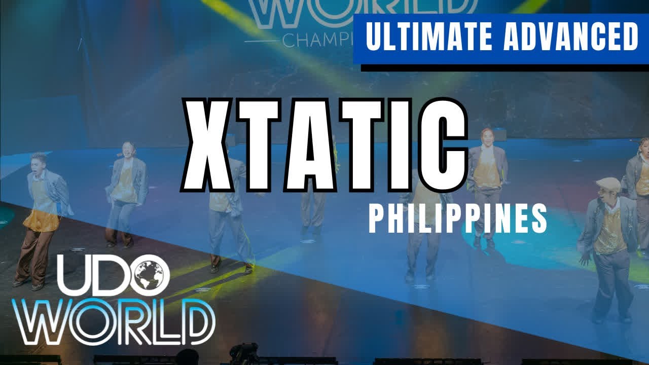XTATIC | Ultimate Advanced | UDO World Championships 2023 - YouTube