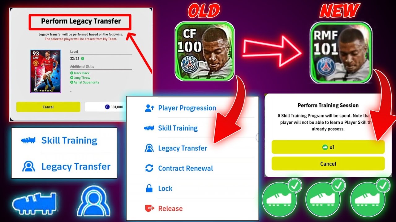 Legacy Transfer + Skill Tokens Guide | All New Features | Update V2.5.0 ...