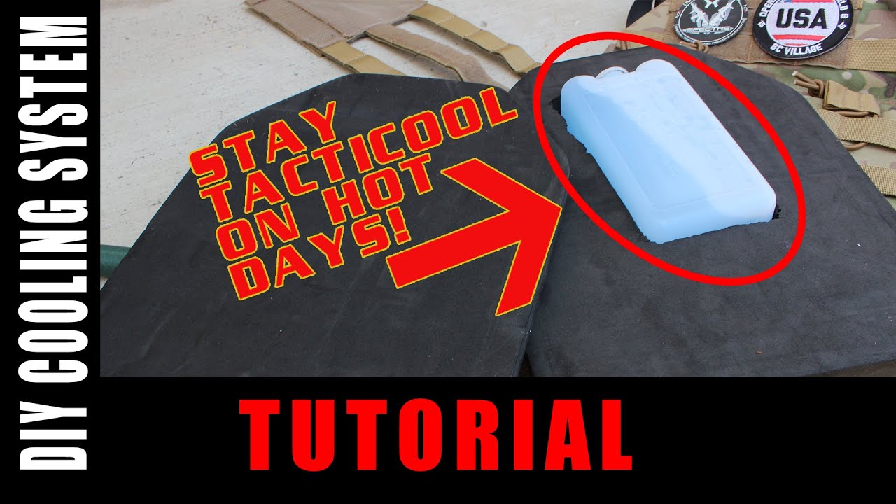 ICE Pack Plate Carrier Tutorial - Team BLACKSHEEP762 - YouTube