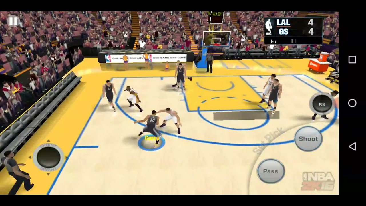 nba 2k23 arcade edition featuring gsw court ps5 ultra graphics in ...