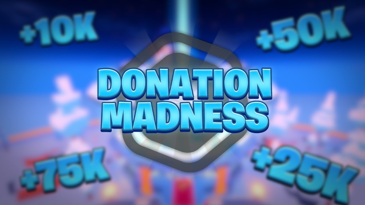 I PARTICIPATED in AN INSANE DONATION MADNESS in PLS DONATE (150K ...