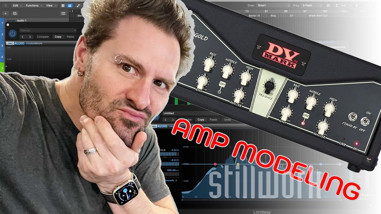 Is it real? Neural Amp Modeler - DV Mark Maragold - YouTube