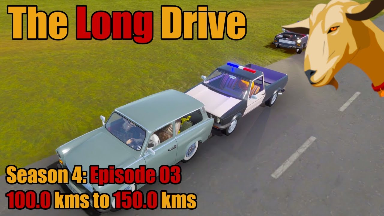 The Long Drive: Wasteland Mechanic | Season 4 Episode 03 | 100.0 kms to ...