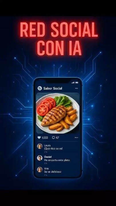 ¡Crea una red social con IA en minutos! Así lo hice gratis y sin saber programar” - YouTube