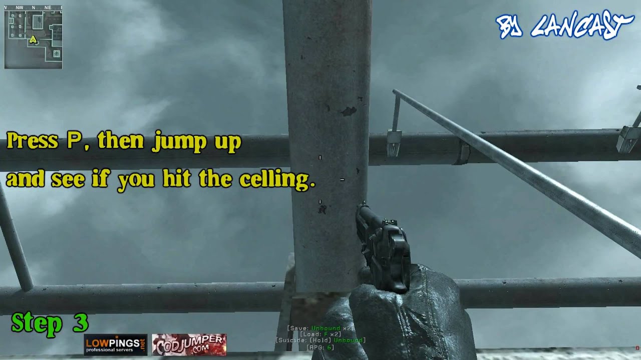COD4/COD MW2 - Advance Elevator Tutorial HD - YouTube