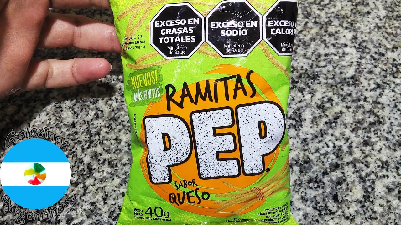 Pep Ramitas sabor Queso - Palitos Salados Snack - Fallando en uno de ...