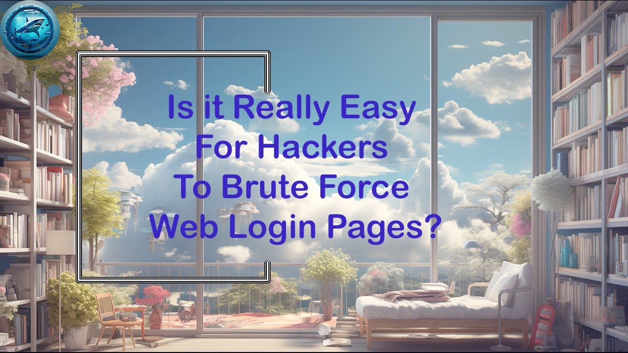 Is it Really Easy for Hacker to Brute Force Web Login? Break user password. - YouTube