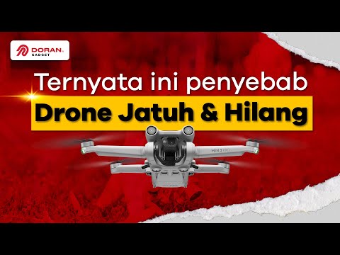 Penyebab Drone Jatuh dan Hilang Sendiri - YouTube
