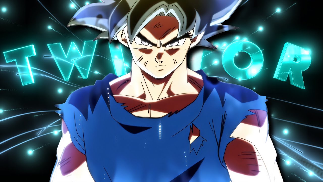 Goku Ultra Instinct Twixtor [4K] - YouTube