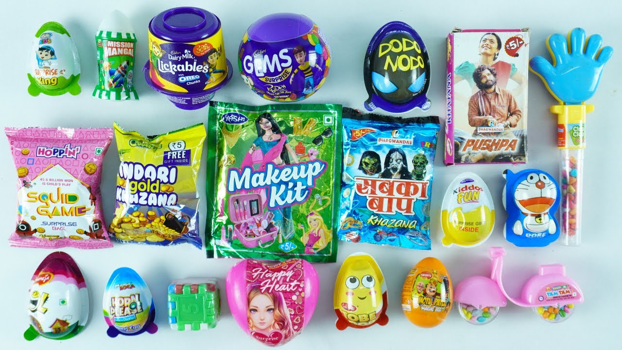 Unique 20 Surprise Snacks Collection - YouTube