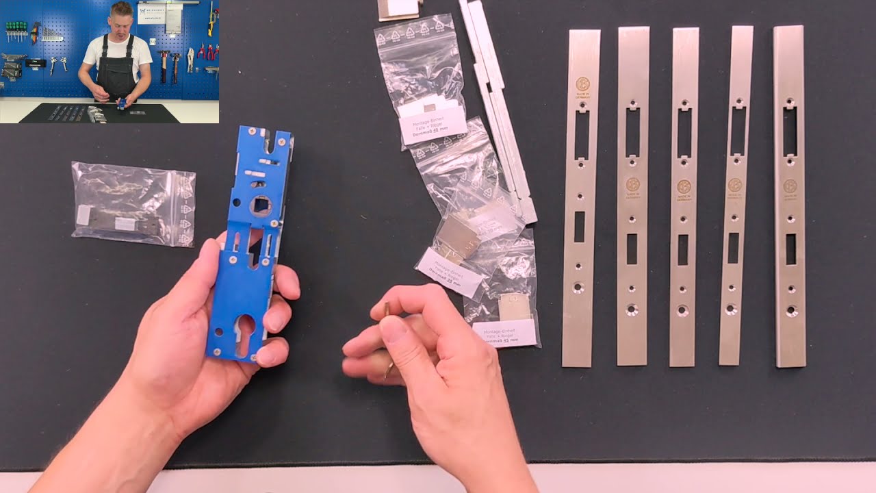 Alles über das CES Vario Flex Schlossset mit mehr als 140 ...