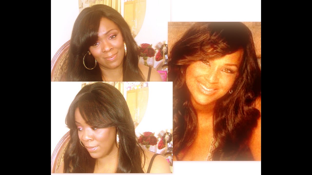 LISA RAYE Stock Glueless Lace Wig @ RPGShow.com - YouTube