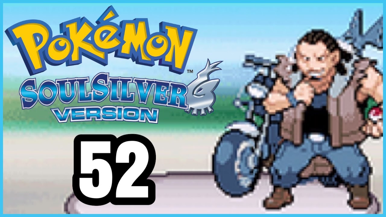 Pokémon HeartGold and SoulSilver - Episode 52: Cardio Training - YouTube
