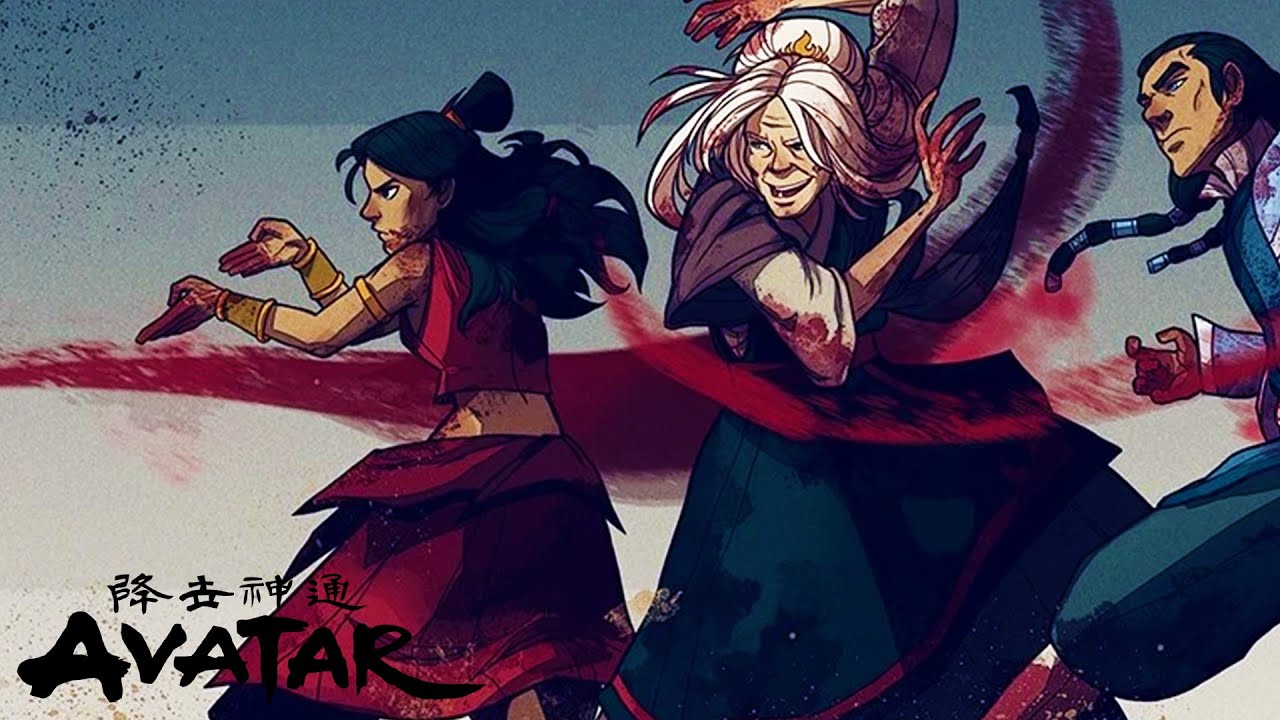 The SHOCKING Fate of Hama After Avatar: The Last Airbender - YouTube