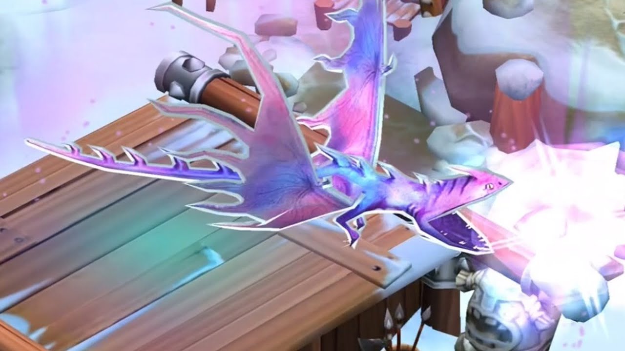 Dragons: Rise of Berk - Ruffnut's Tracemare (Premium Dragon) - YouTube