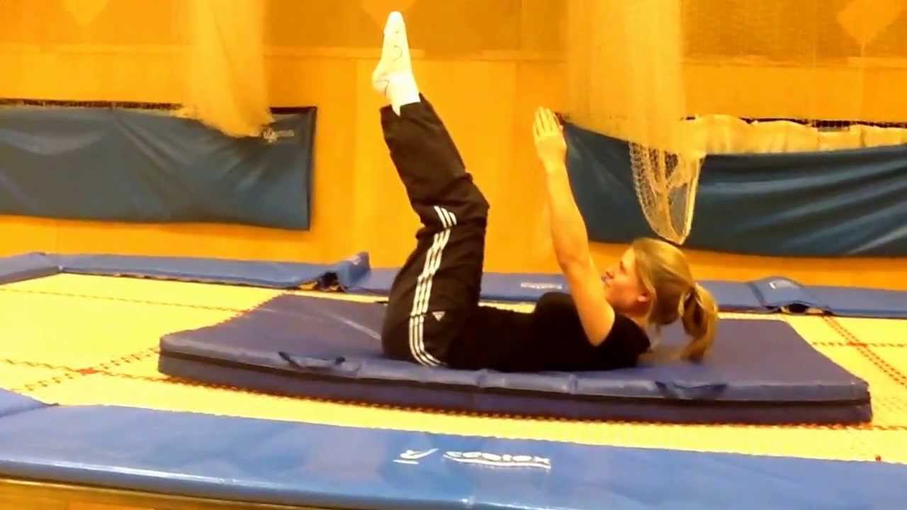 Passmores PE Back Landing Progressions - YouTube