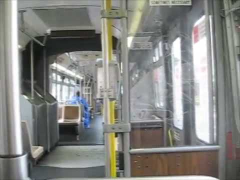 San Francisco MUNI Skoda ETI Articulated Trolley Bus on Route 49 Van ...