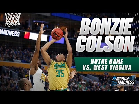 Notre Dame's Bonzie Colson scores game-high 27 points vs. WVU