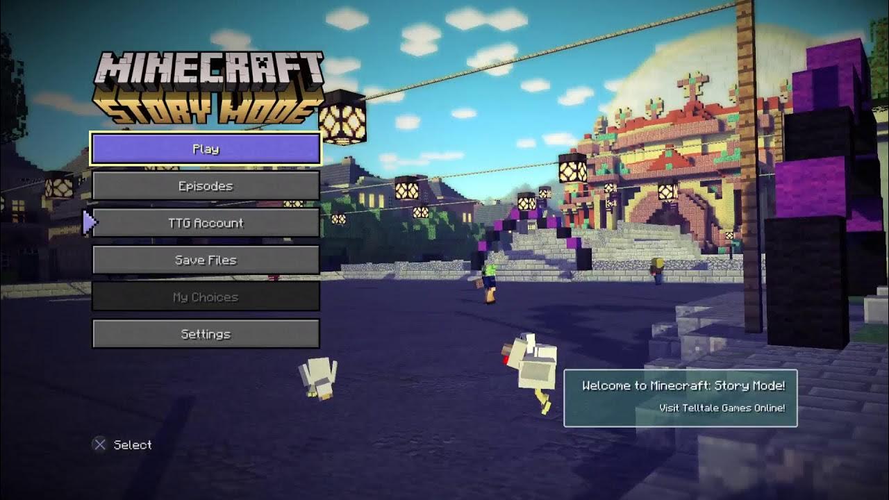 Minecraft Story Mode Ep 8 S1 Pt3 Youtube