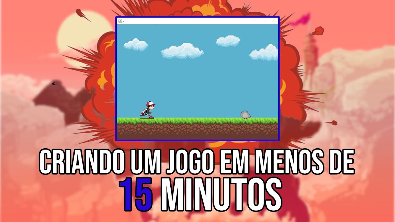 Fazendo Um Jogo Em Menos De 15 Minutos Youtube