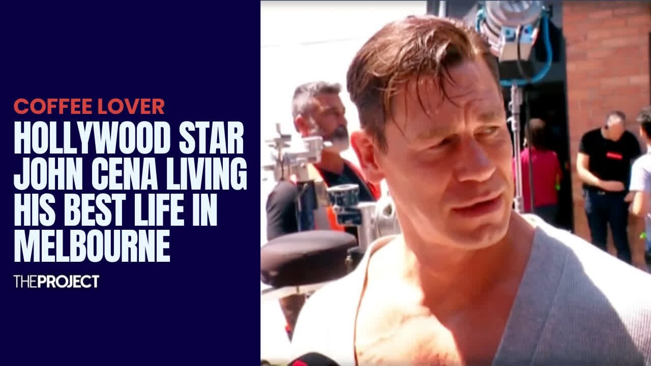 Hollywood Heavyweight John Cena Is Living His Best Life In Melbourne ...