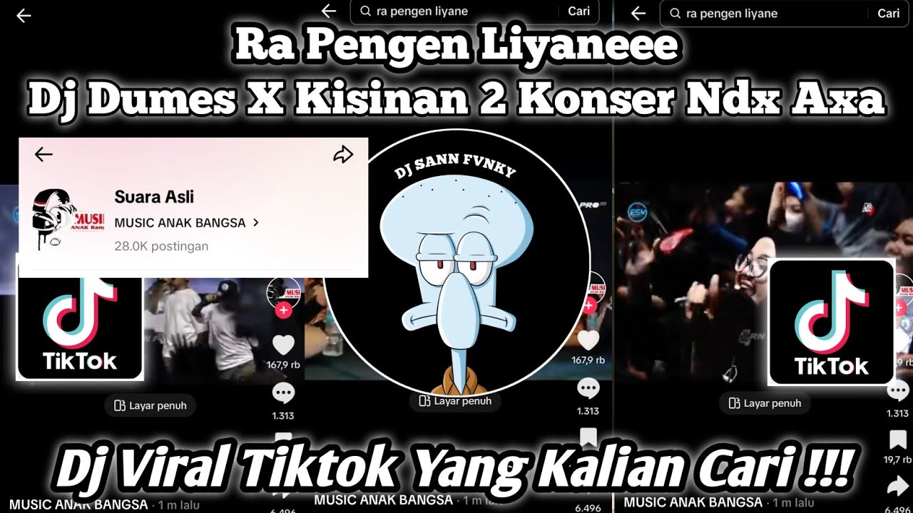DJ DUMES X KISINAN 2 KONSER NDX AXA | RA PENGEN LIYANE | DJ VIRAL FYP ...