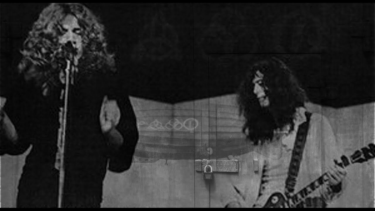 Led Zeppelin live in New York 1969 - YouTube