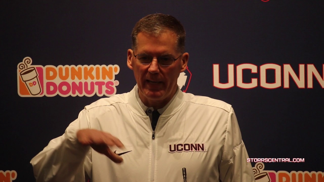 UConn Football National Signing Day 2017 Press Conference - YouTube