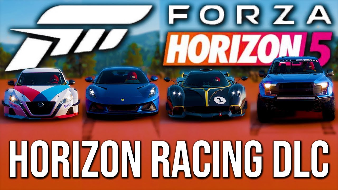 Forza Horizon 5: HORIZON RACING CAR PACK (Series 22) - YouTube