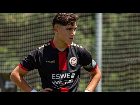 Best of Mohamed Felder (SV Wehen Wiesbaden U17) Defensive Midfielder ...