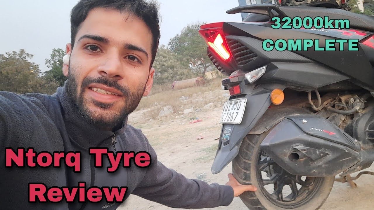 Ntorq Tyre Genuine Review | Ntorq race edition - YouTube