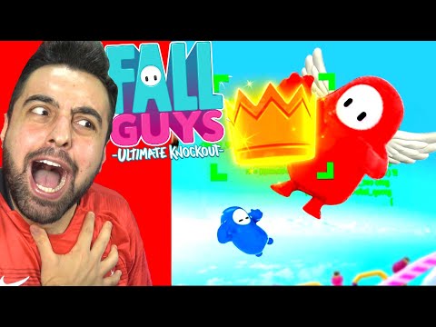 FALL GUYS ! BU GERÇEK OLAMAZ YAAA ÇILDIRACAM !