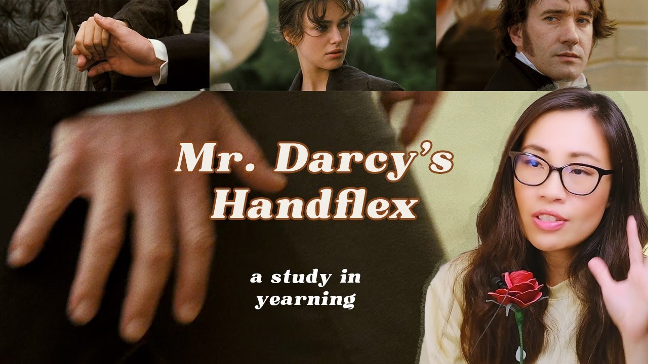 Why Mr. Darcy’s hand flex makes women thirsty (Pride & Prejudice 2005 ...