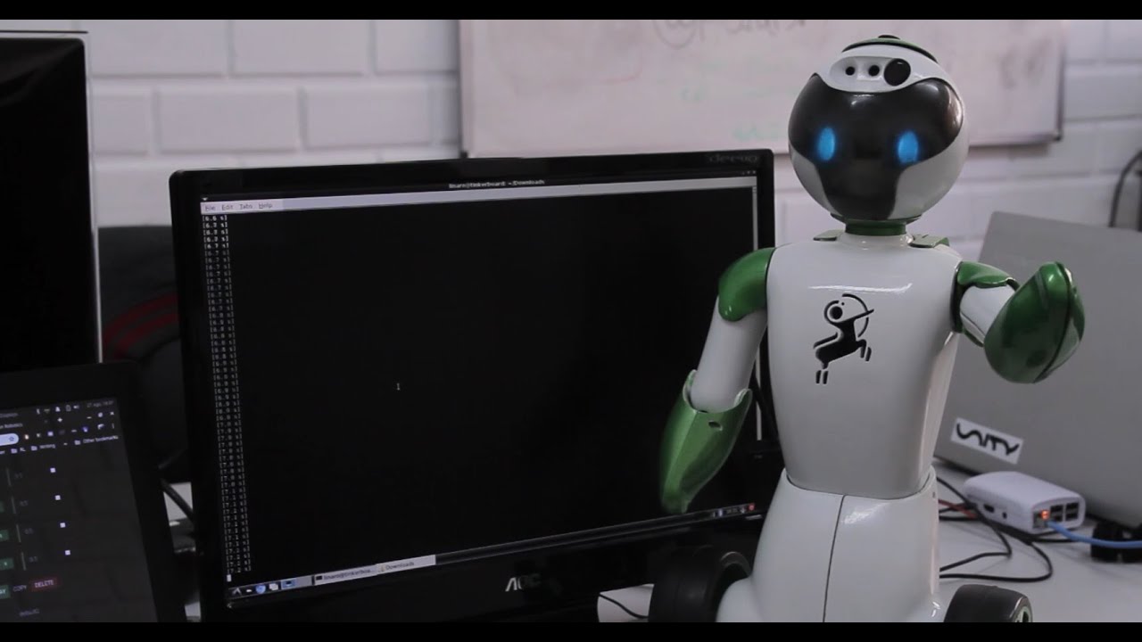 Qiron Robotics na TVC - YouTube