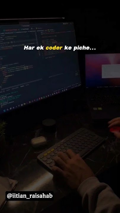coder ke piche 😛 #chatgpt #coder#programmer #coding - YouTube