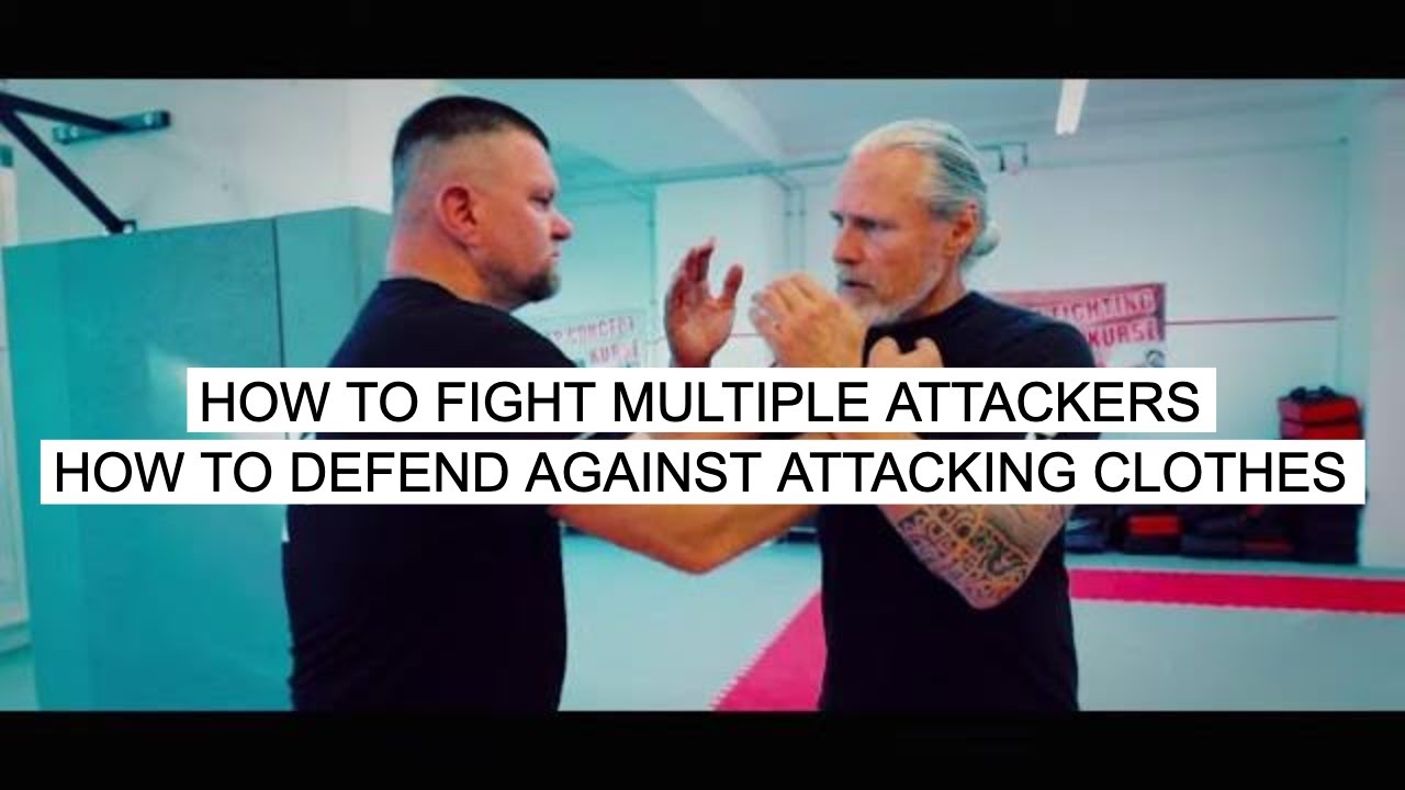 PETER WECKAUF | How to Fight Multiple Attackers - How to Defend Against ...