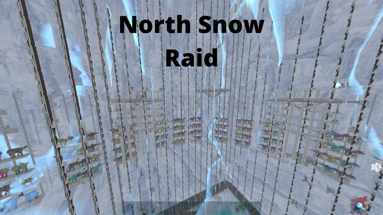 Fobbing Center Ice Cave | Ark Official Xbox Small Tribes - YouTube